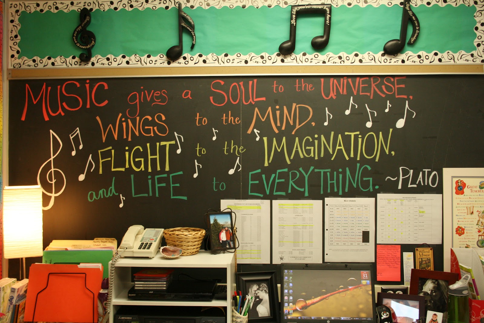 Hillary's Highlights: Confessions of a Music Teacher: Classroom Tour