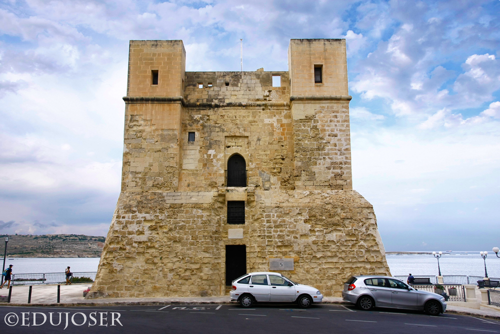 EDUJOSER: TORRE WIGNACOURT (Malta)
