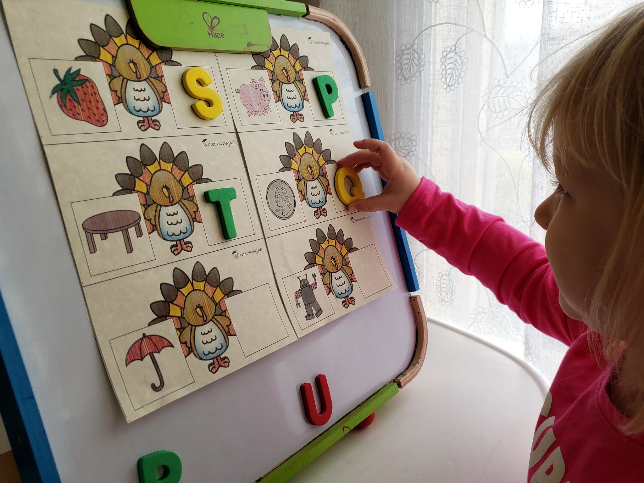 Mom's Tot School: Preschool Theme: Thanksgiving