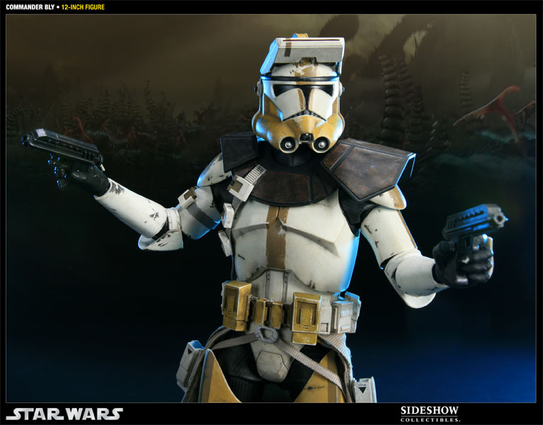 Stormtrooper: Sideshow Collectibles - Commander Bly