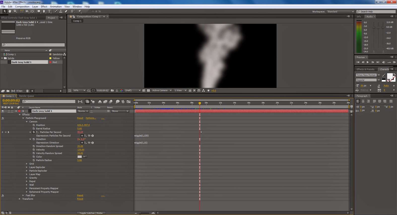 Thomas Robba Digital Compositing 192: Tutorials