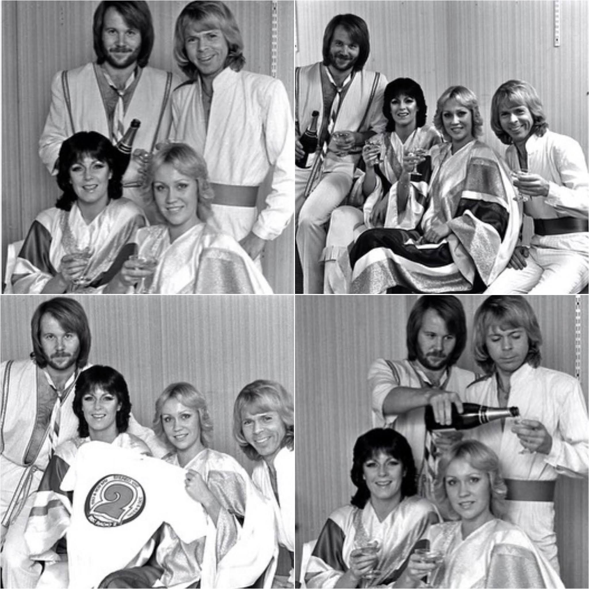 ABBA Fans Blog: Abba Backstage