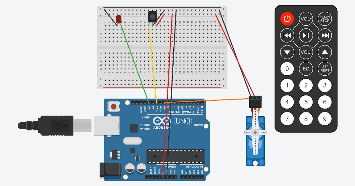El universo del arduino: Control Remóto Infrarojo Arduino