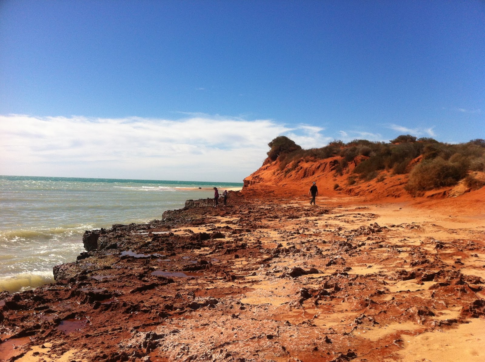 The Kearney's Big Lap: Shark Bay to Quobba Station
