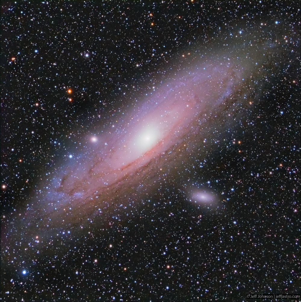 - jeffj astronomy -: M31 - Andromeda Galaxy