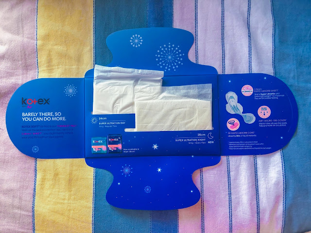 Better Periods With The Kotex Soft® Air Super Ultrathin Day & Night ...