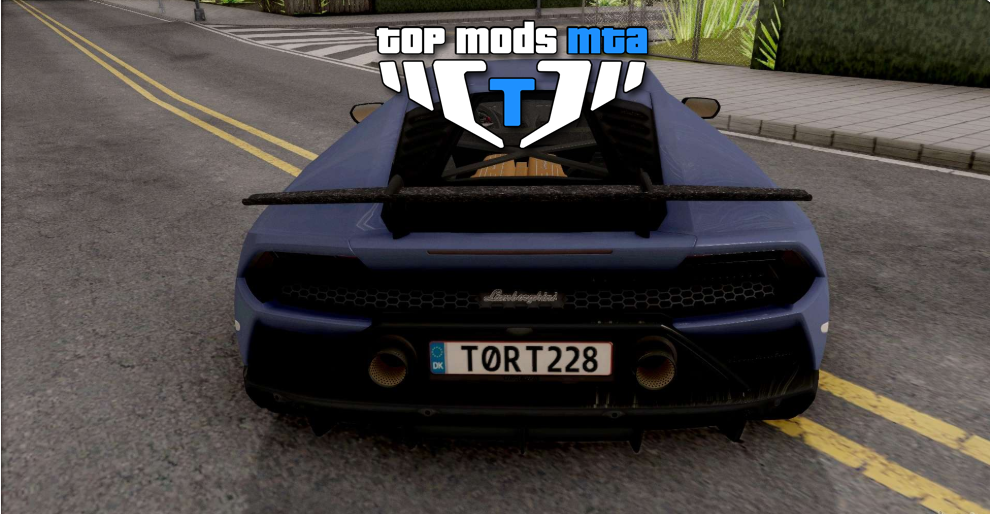 MTA:SA | Lamborghini Huracan ~ Top Mods MTA
