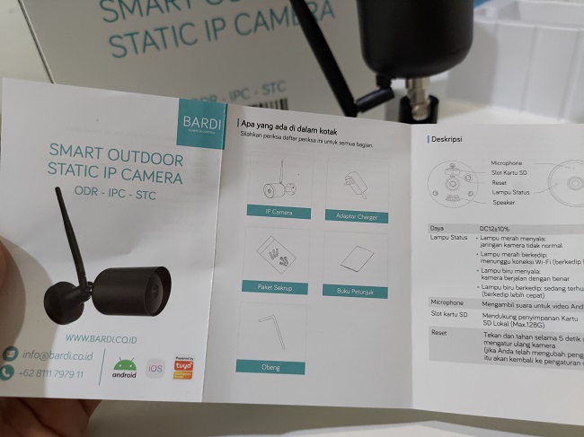 Kontrol Rumah dari Jauh Pakai Smartphone dengan BARDI Smart IP Static ...