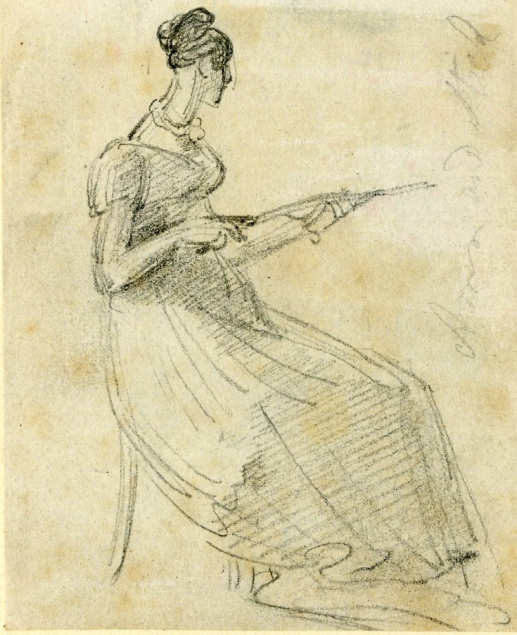 Spencer Alley: John Constable drawings of the Hobson family, 1806