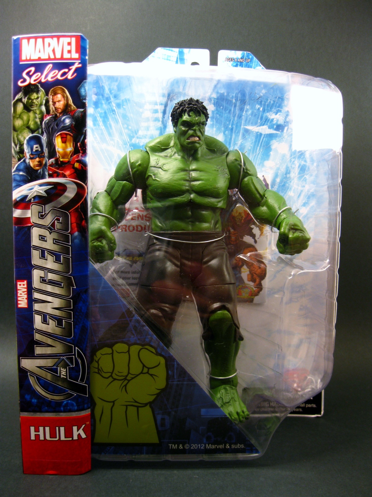 Chase Variant: The Avengers: Marvel Select Hulk