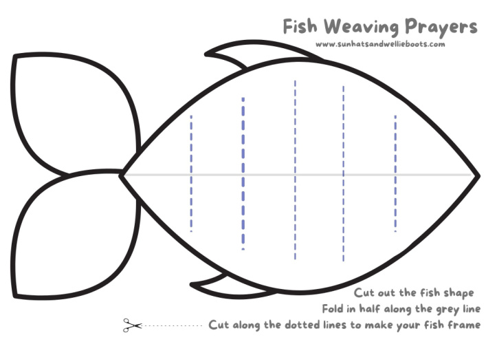 Printable Fish Shapes