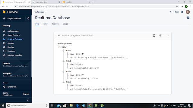 Firebase Image slider source code android studio, Firebase ViewFlipper ...