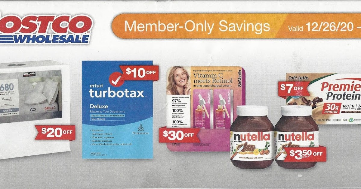 January 2021 Costco Coupon Book | Costco Weekender