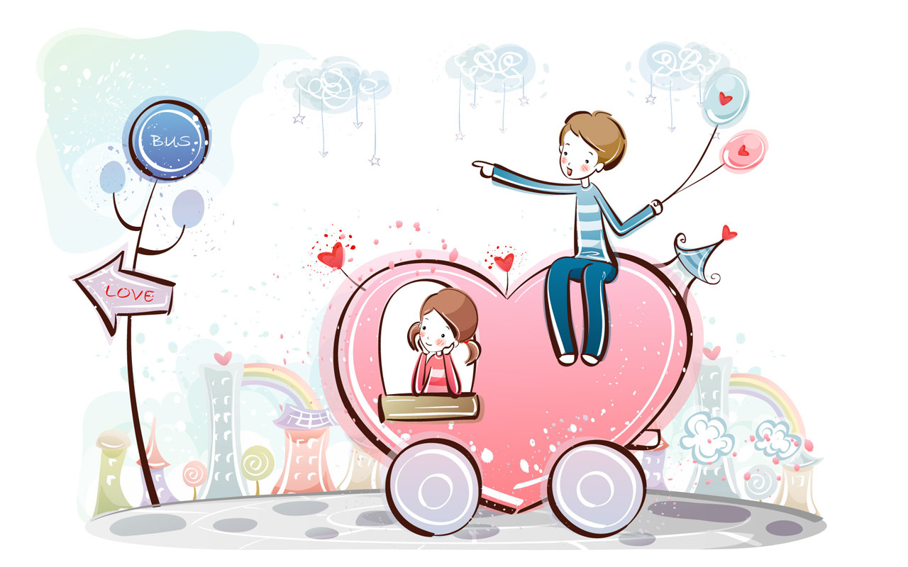 Cartoon Couple Quotes Quotesgram
