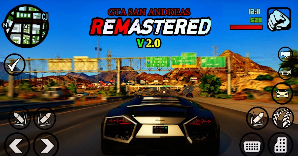GTA SA ANDRIOD MODS