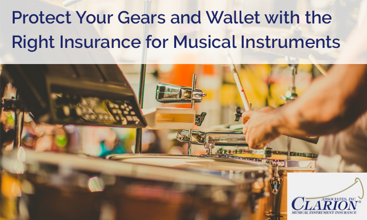 Music Instrument Insurance: Put an End to your Confusions and Get ...