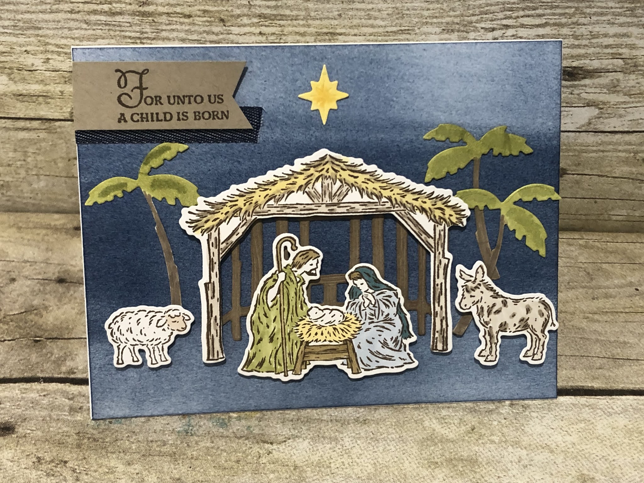 Christi's Creative Crew: Peaceful Nativity