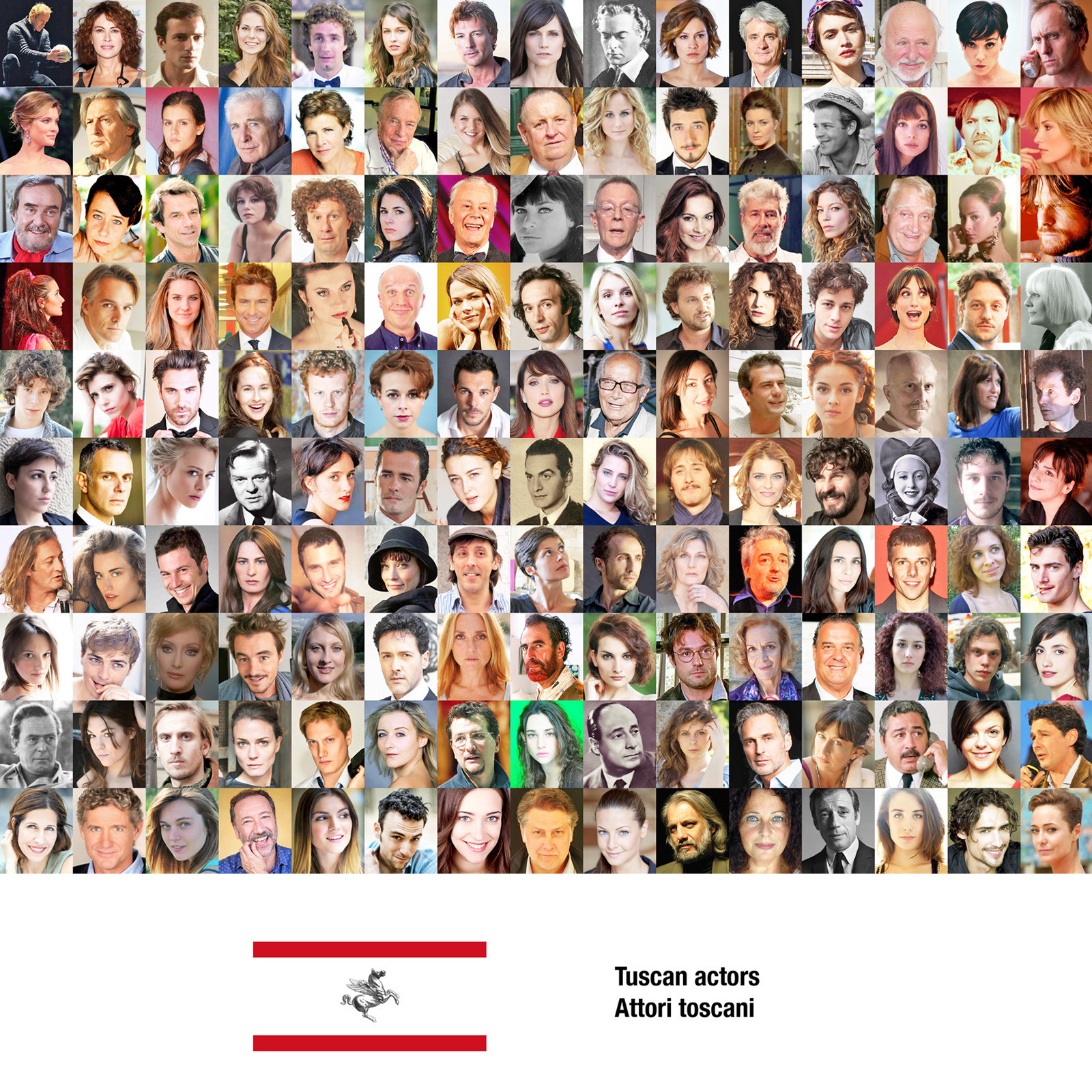 Famous Tuscans - Famous Tuscan people: Tuscan actors - Attori toscani