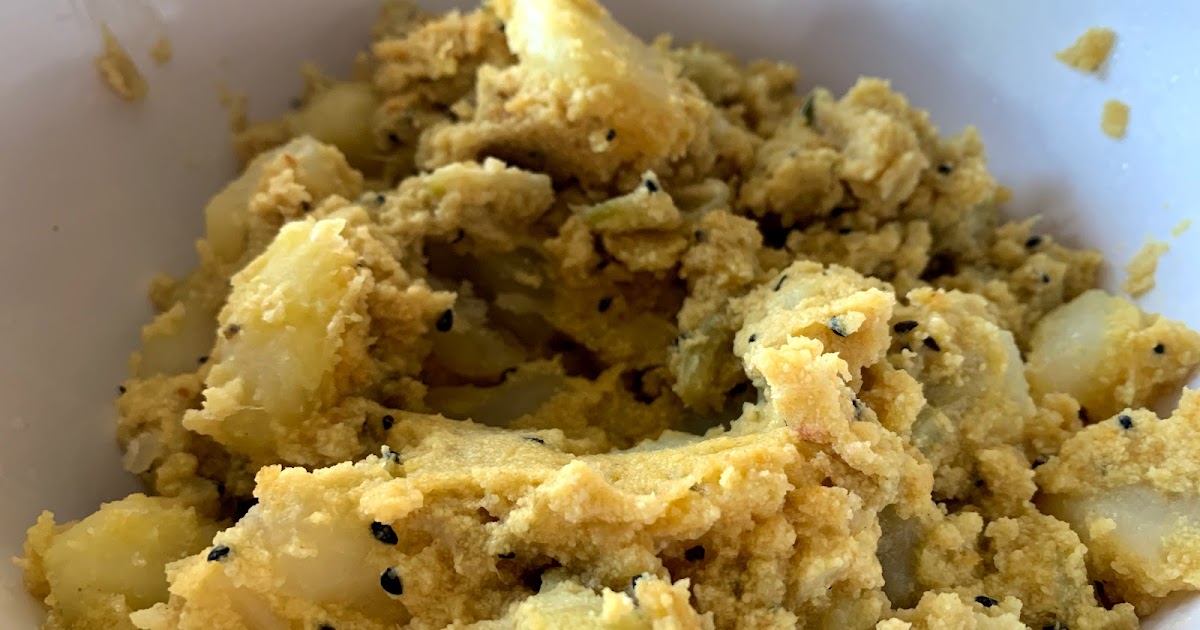 Life Without Alu?: Jhinge Alu Posto (Ridge Gourd and Potatoes with ...