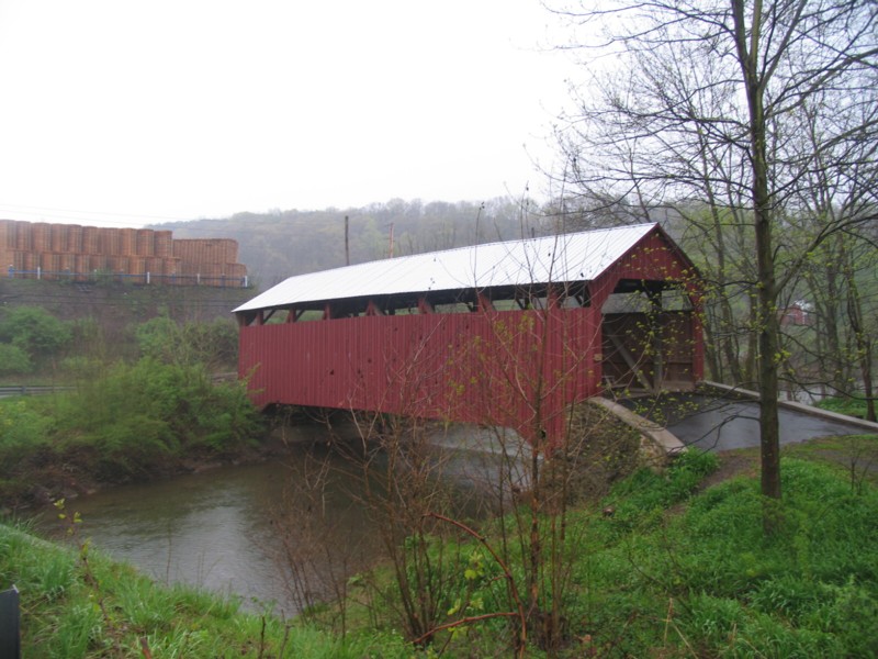 Aline or Meiserville Covered Bridge