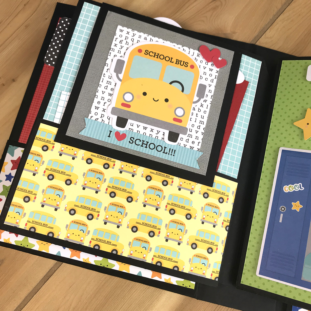 Doodlebug Design Inc Blog: School Days Mini Album | with Tya
