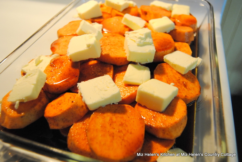 Baked Candied Sweet Potatoes