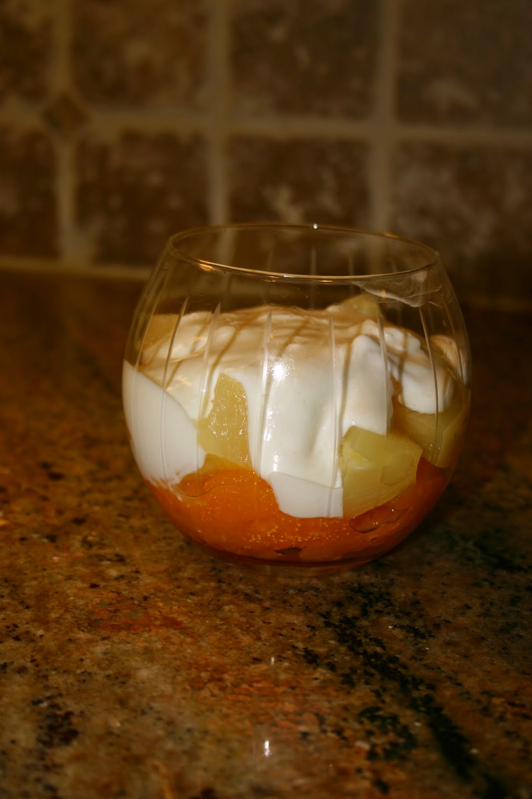 Three Men And A Princess: Healthy and Fast Candy Corn Breakfast