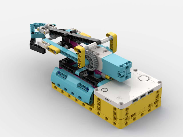 Lego Spike Prime - Little Gripper Prime