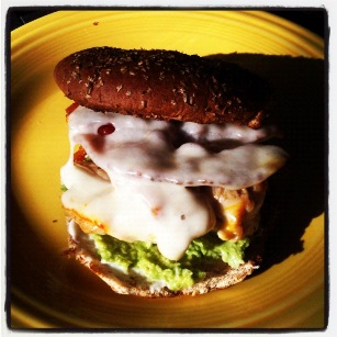 Scrumptious: California Chicken Burger