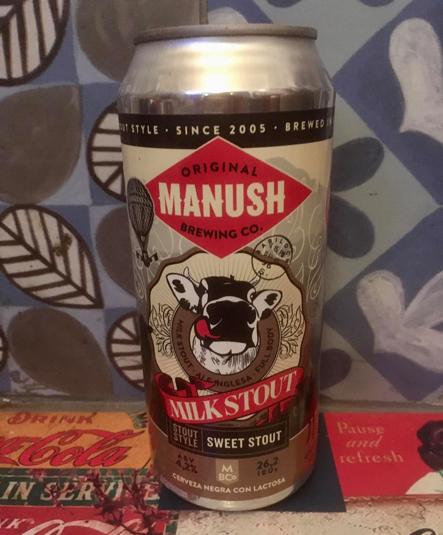 MI COLECCION DE LATAS DE CERVEZAS: LETRA M