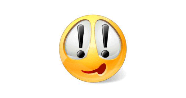 Exclamation Smiley | Symbols & Emoticons