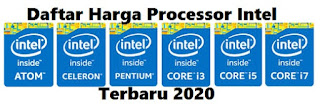 Daftar Harga Processor Intel Terbaru 2020 - syarif soden