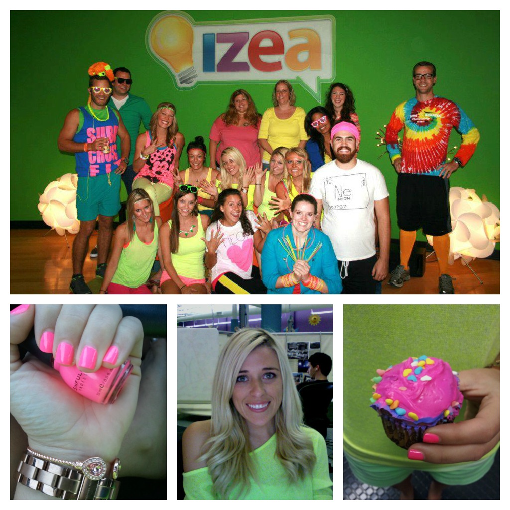 Showered in Sparkles: Spirit Week!