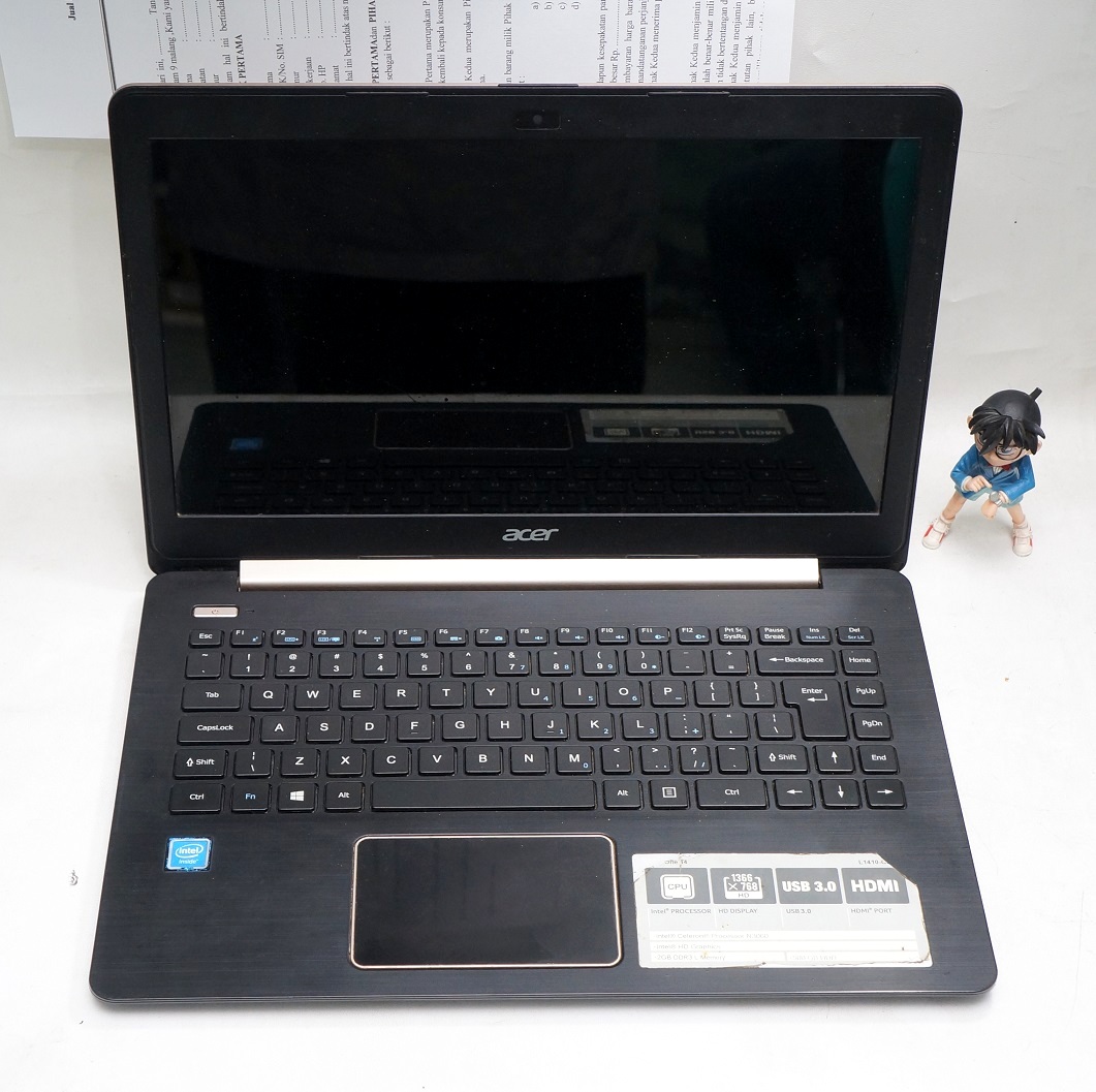 Acer One 14 L1410 - Laptop Bekas | Jual Beli Laptop Second dan Kamera Bekas di Malang