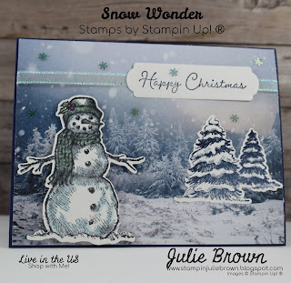 Snow Wonder Bundle with Feels Like Frost Winter Scene! - Julie's ...