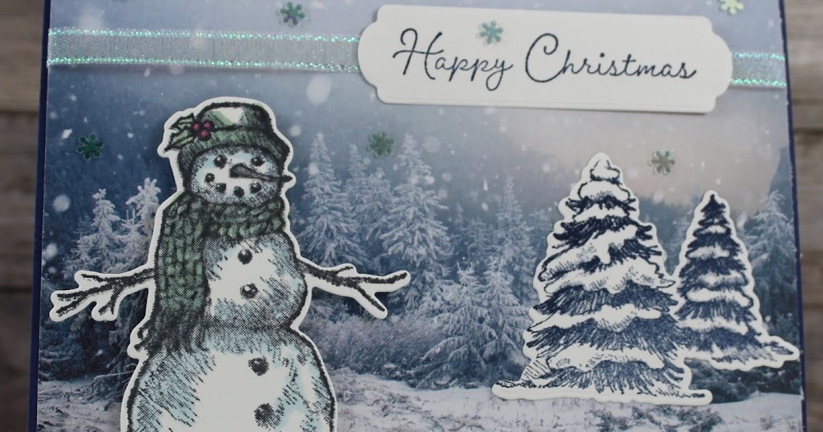 Julie's Creative Stamping: Snow Wonder Bundle with Feels Like Frost ...