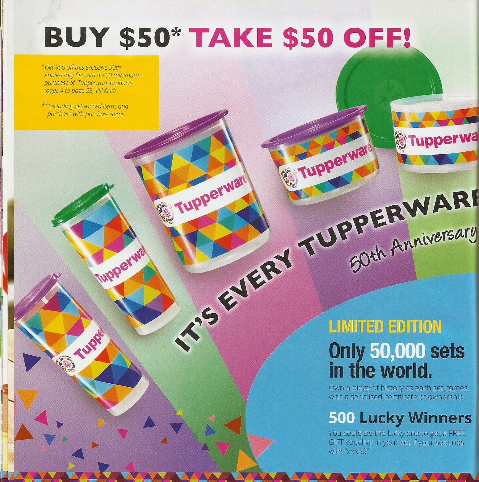 SHARE THE GIFT: Tupperware Catalogue : March 2015