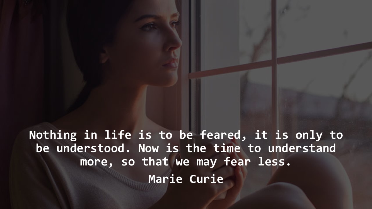 Top 50 Fear Quotes