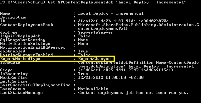 Leo's Blog: Full and Incremental Content Deployment in SharePoint 2010