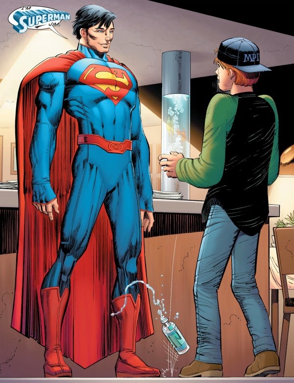 Supergirl Comic Box Commentary: Review: Superman #38