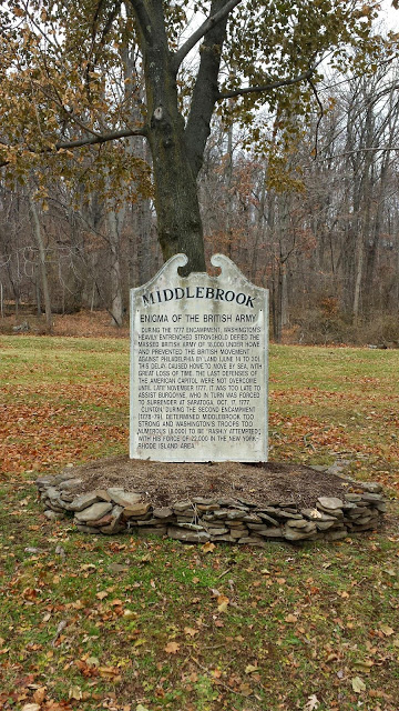 The Matt Ward History Experience : Middlebrook Encampment