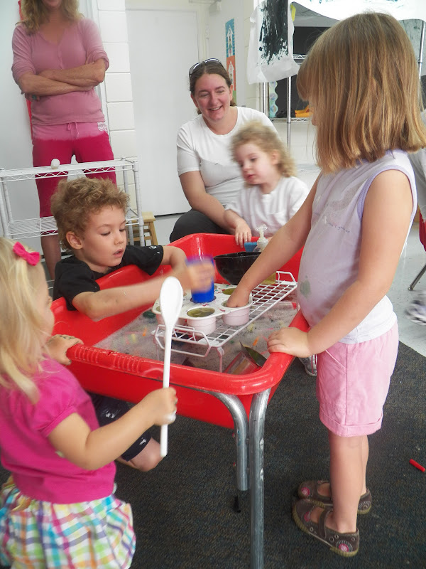 The Wonder Studio: Back to Studio Saturday Class!!