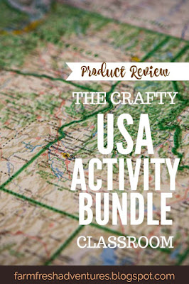 Farm Fresh Adventures: U.S.A Activity Bundle from The Crafty Classroom ...