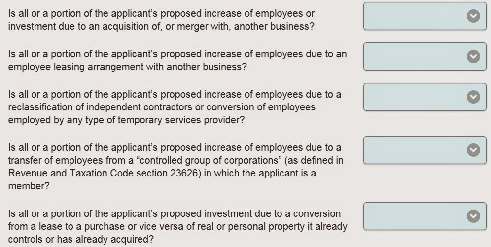 CalCompetes Help Center: Proposed Project