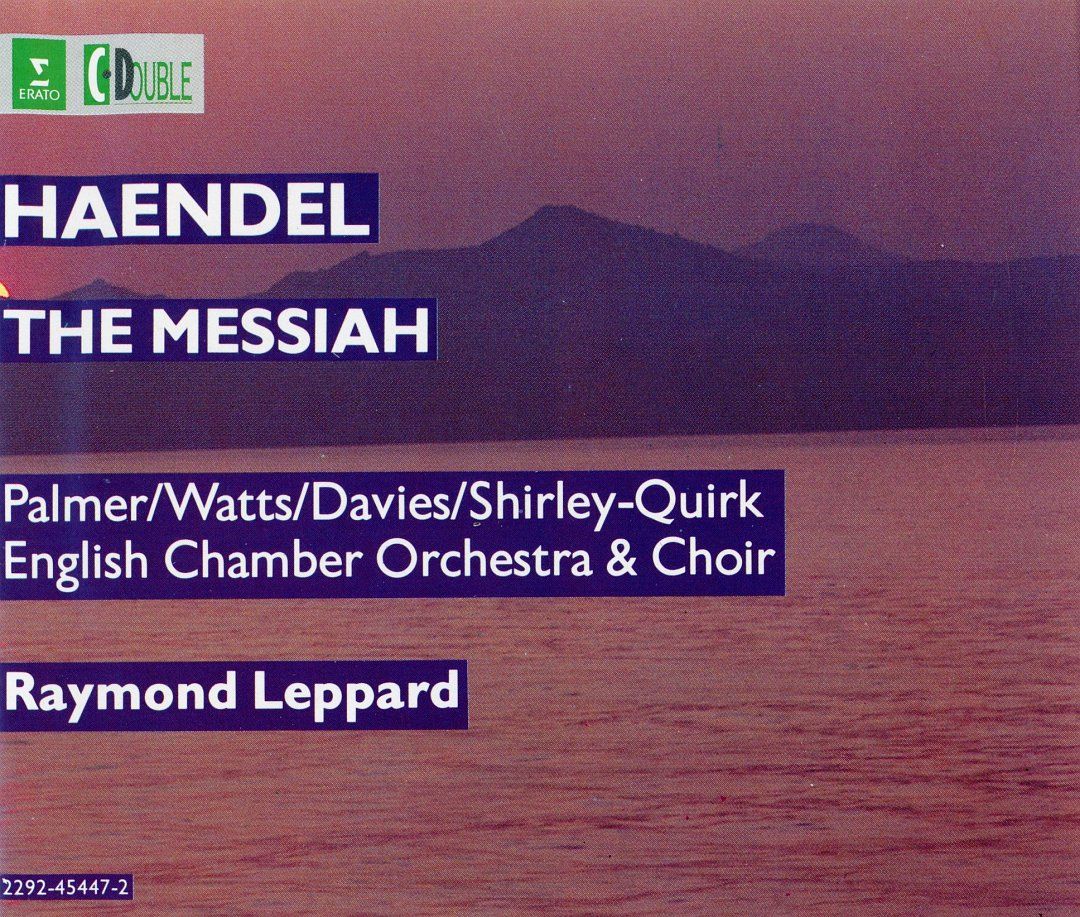 makdelart - classique: Handel - Messiah. Samson. Arias (Raymond Leppard ... makdelart - classique: Handel - Messiah. Samson. Arias (Raymond Leppard ...