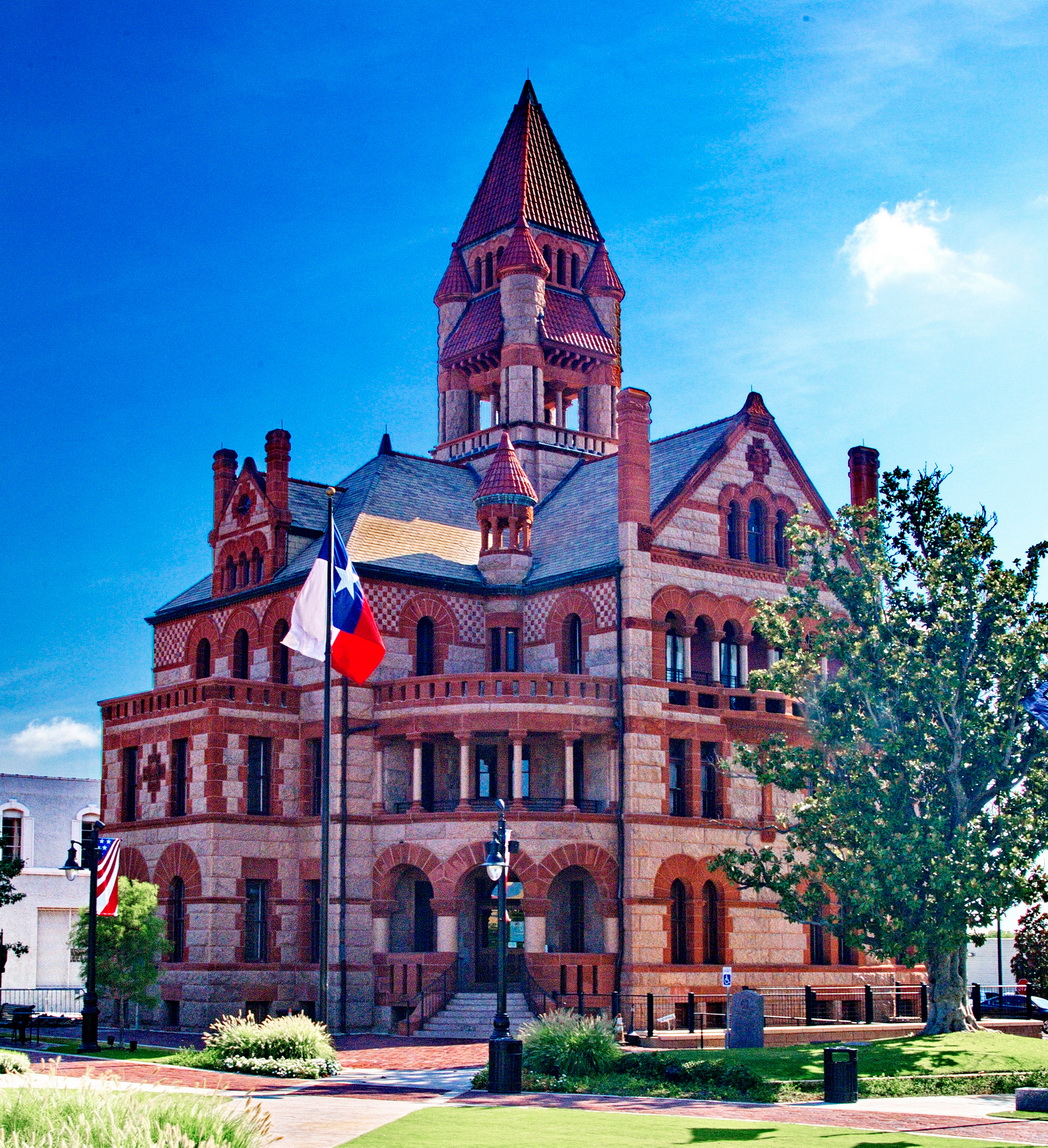 Texas Courthouse Trails : My Favorite Texas Courthouse Architect: J ...