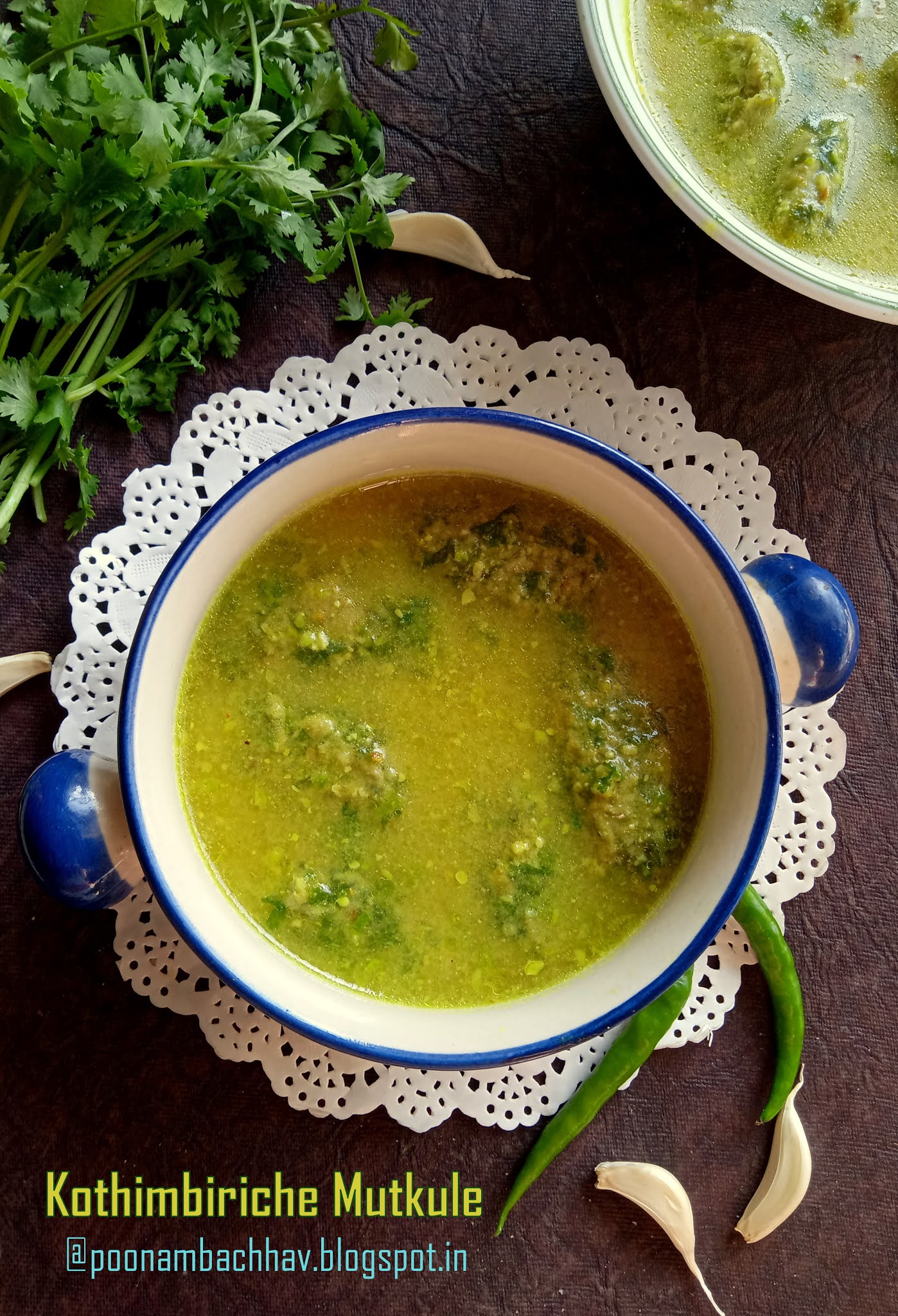 Annapurna: Kothambiriche Mutkule