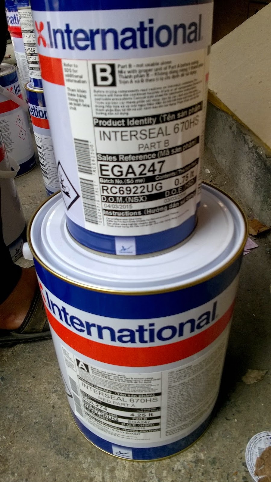 THẾ GIỚI SƠN CÔNG NGHIỆP SƠN EPOXY GIÁ RẺ - 0901 448 565 (Ms. Hương ...