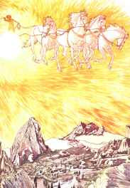 DEJEMOS QUE CORRA EL AIRE: FAETÓN : EL HIJO DEL SOL EN LOS MITOS GRIEGOS