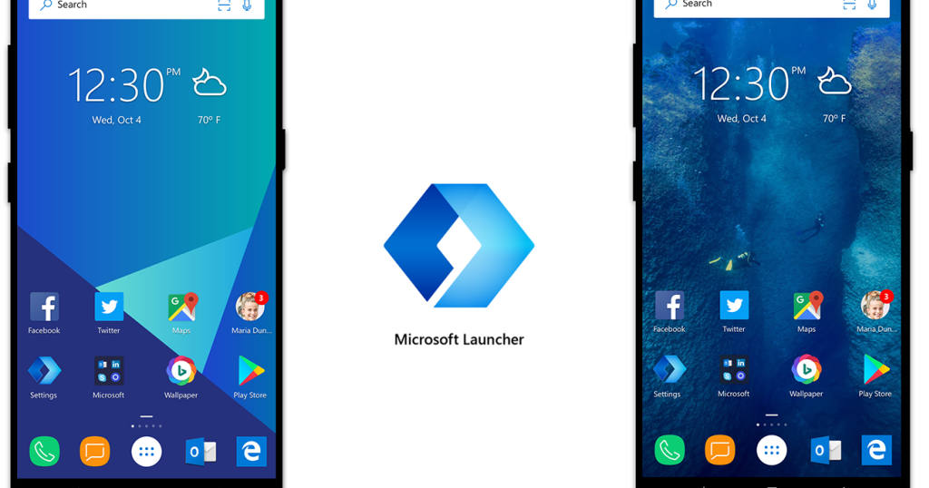 Microsoft Launcher App Update Brings Cortana Support, Sticky Notes, To ...